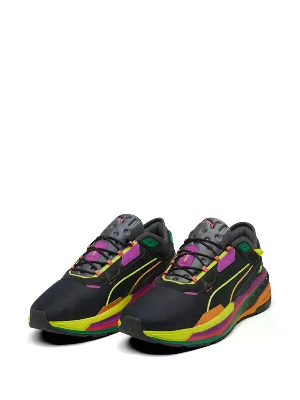 PUMA Extent Nitro Lace-up Sneakers - Black