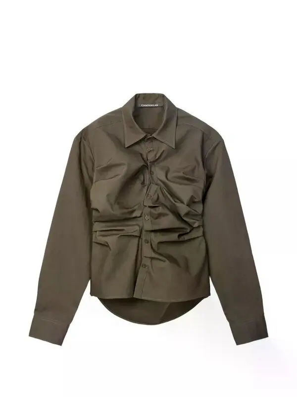Camper Gathered Shirt