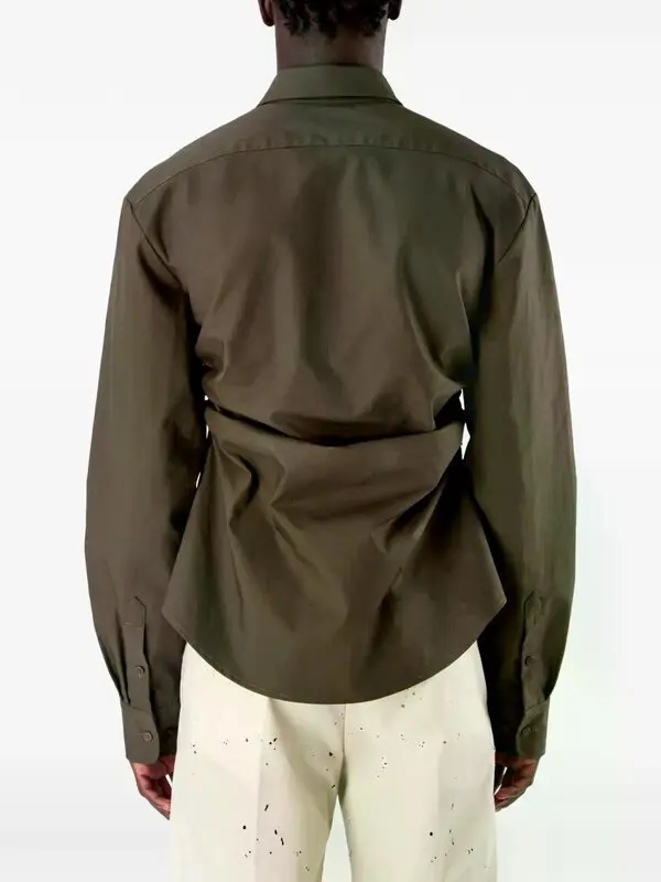 Camper Gathered Shirt