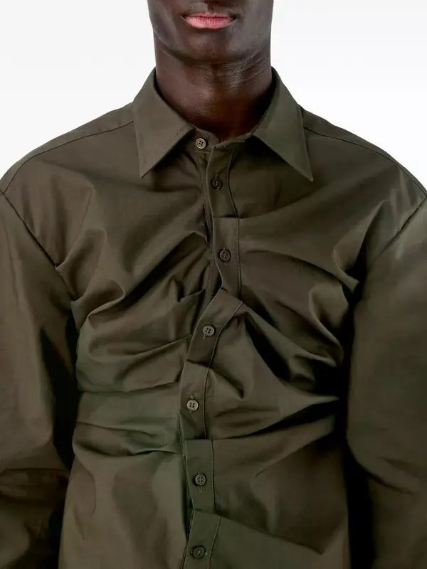 Camper Gathered Shirt