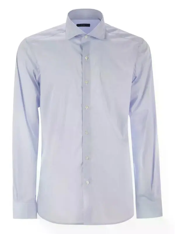 FAY Buttoned Long-sleeve Shirt