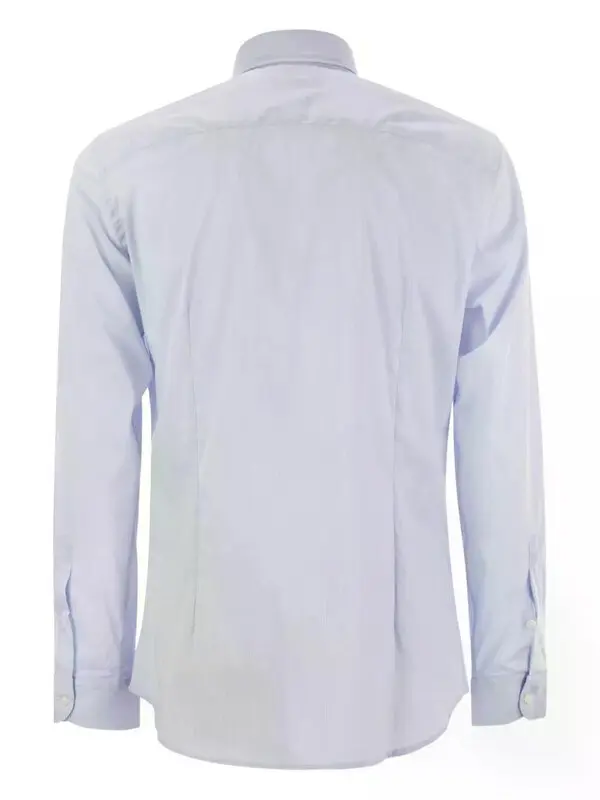 FAY Buttoned Long-sleeve Shirt