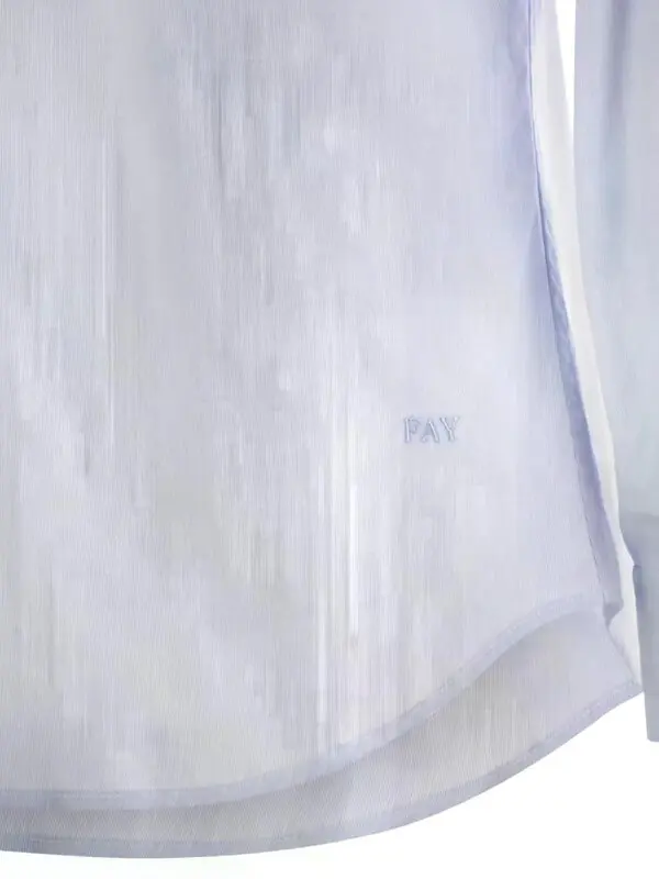 FAY Buttoned Long-sleeve Shirt