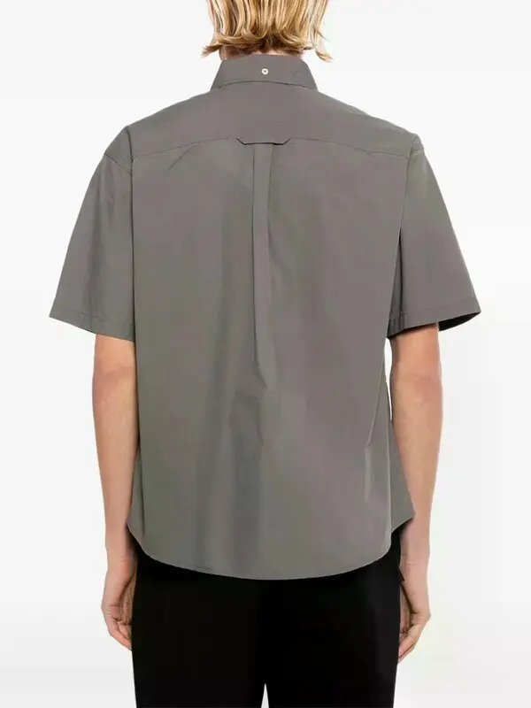AGNES B. Pocket Short-sleeves Shirt