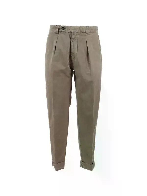 BERWICH Pleated Trousers