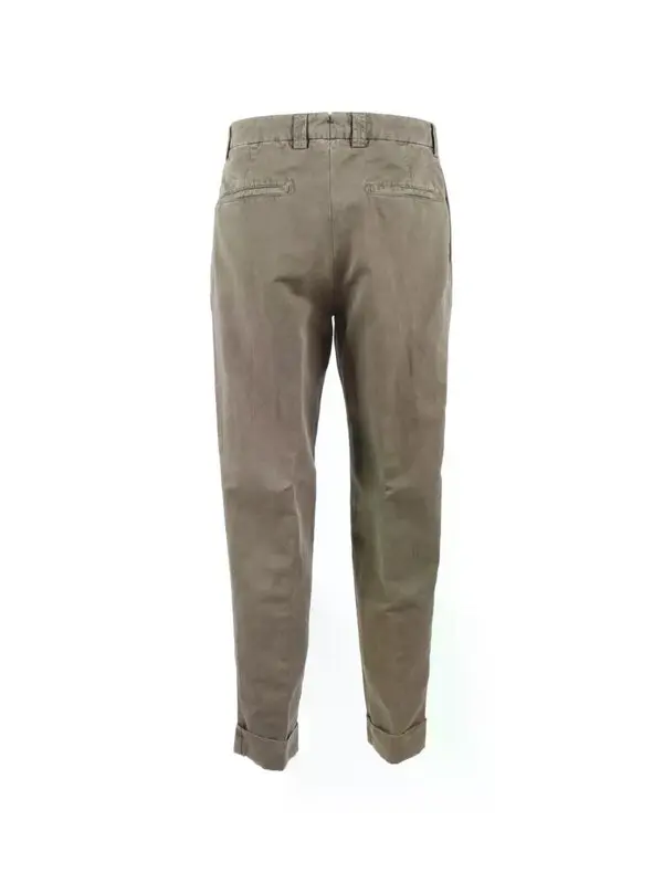 BERWICH Pleated Trousers
