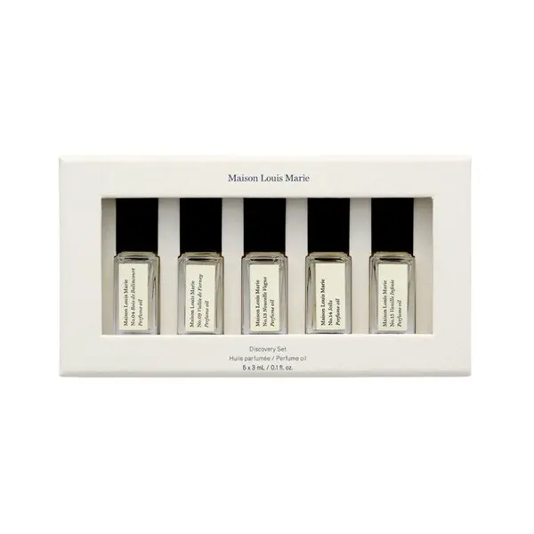 MAISON LOUIS MARIE Perfume Oil Discovery Set - One-color