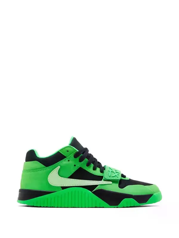 JORDAN X Travis Scott X Air Cj1 T-rex Sneakers - Green