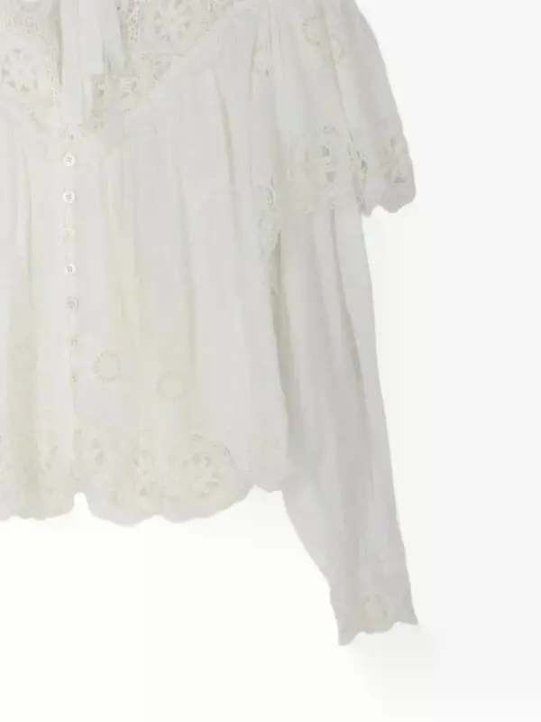 Sea Sofia Embroidered Lace Top