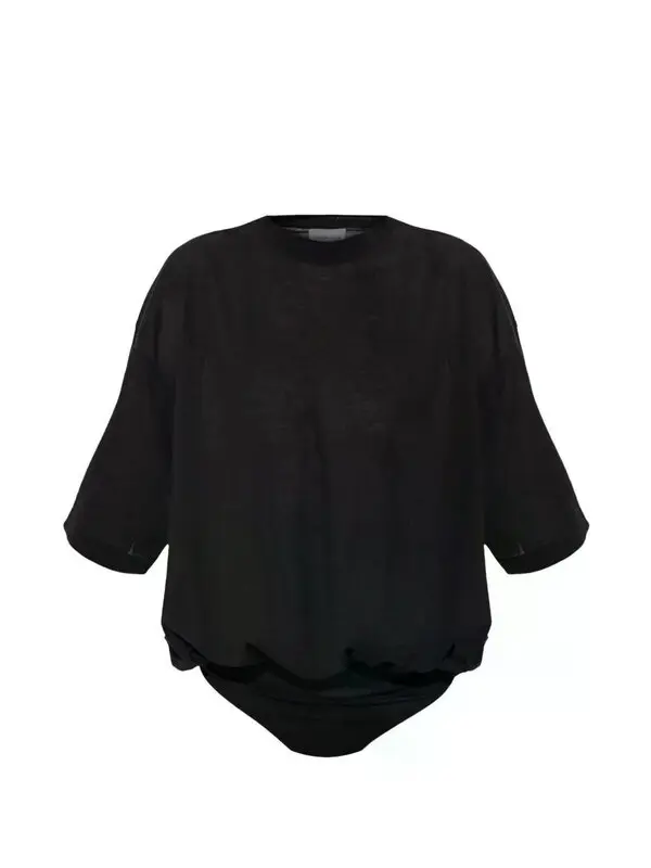 Balenciaga Short-sleeve Bodysuit