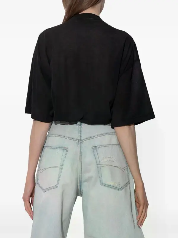 Balenciaga Short-sleeve Bodysuit