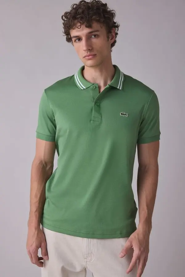 Lacoste Regular Fit Polo Shirt - Green