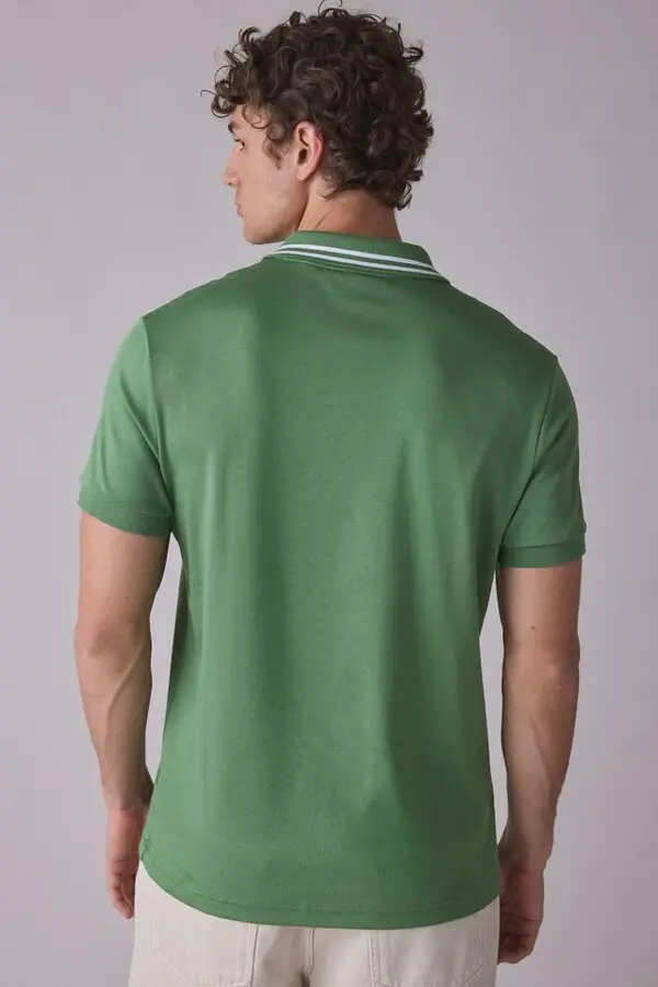 Lacoste Regular Fit Polo Shirt - Green