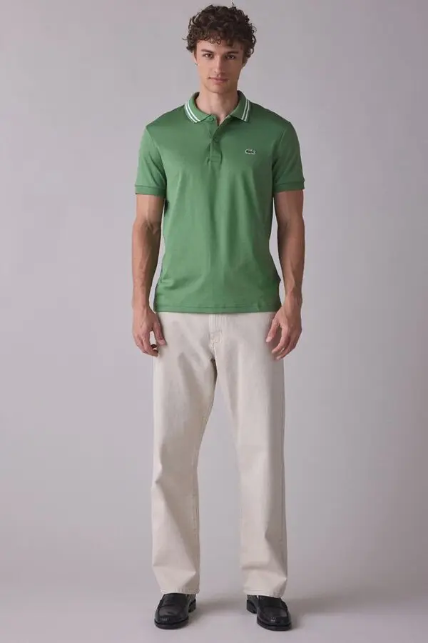 Lacoste Regular Fit Polo Shirt - Green
