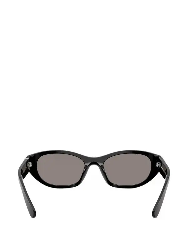 Miu Miu Geometric-frame Sunglasses - Black