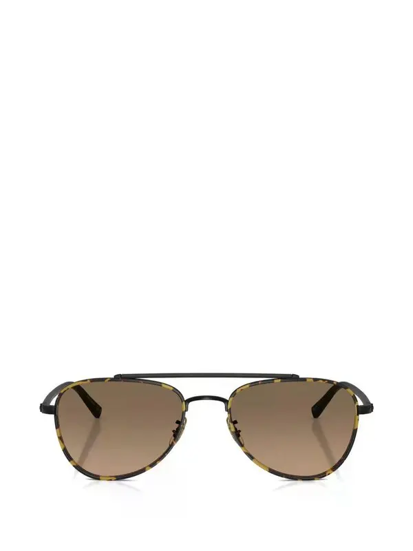 Oliver Spencer Pilot Sunglasses