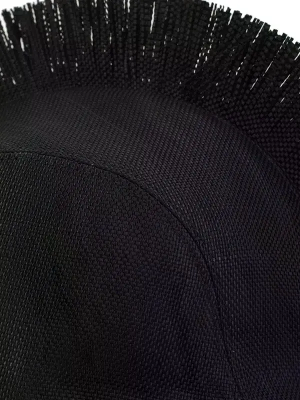 STEPHEN JONES Fringed Flat Brim Cap