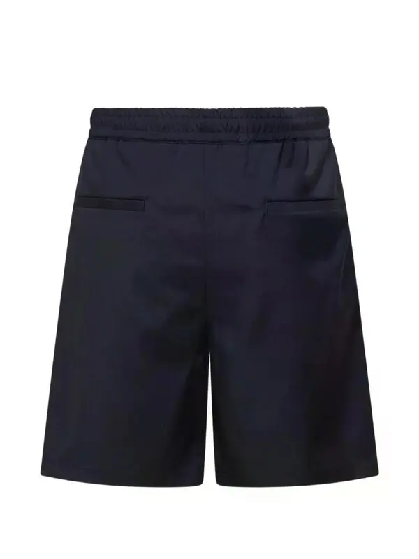 D4.0 Pleat Shorts - Blue