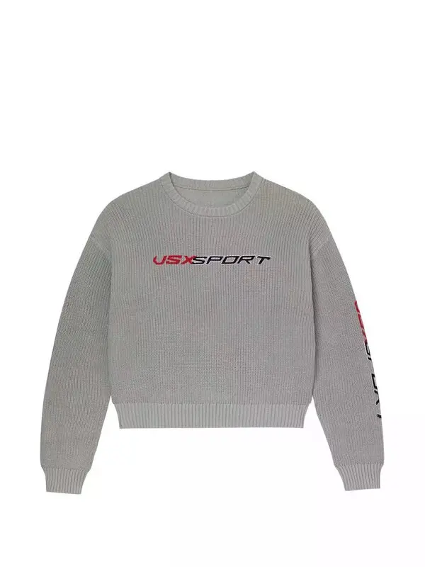 VALE FOREVER Ribbed Knit Pullover
