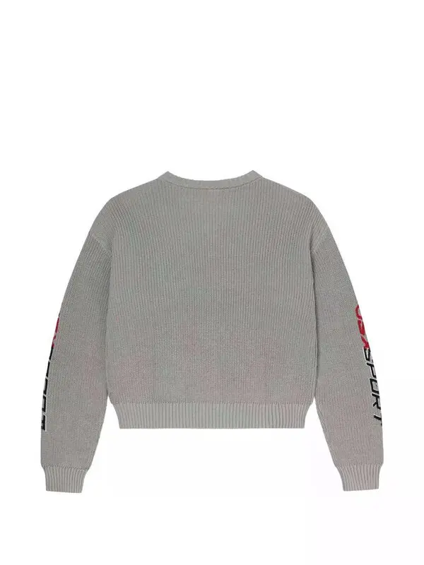 VALE FOREVER Ribbed Knit Pullover