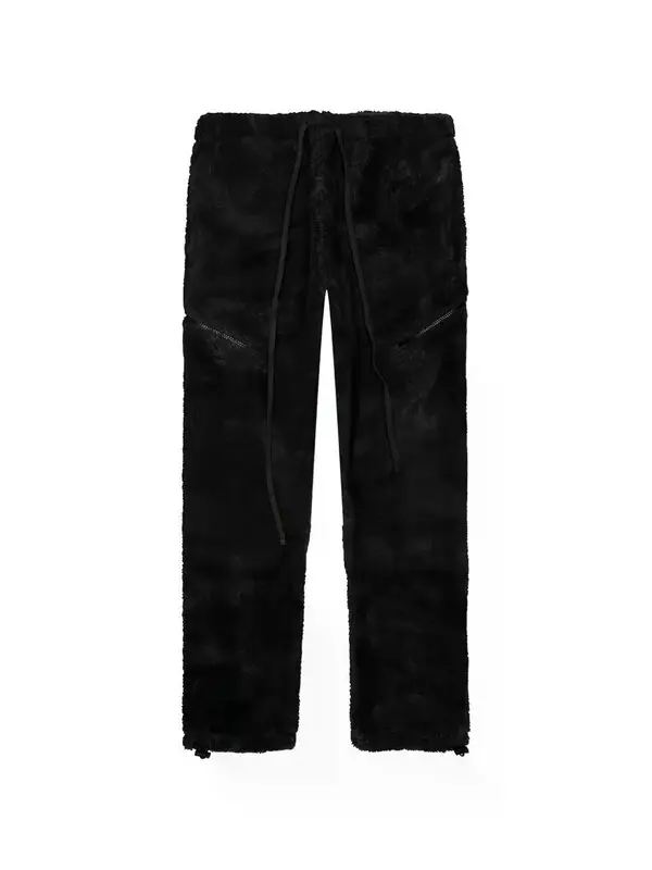 Fear Of God Relaxed Fleece Trousers - Black