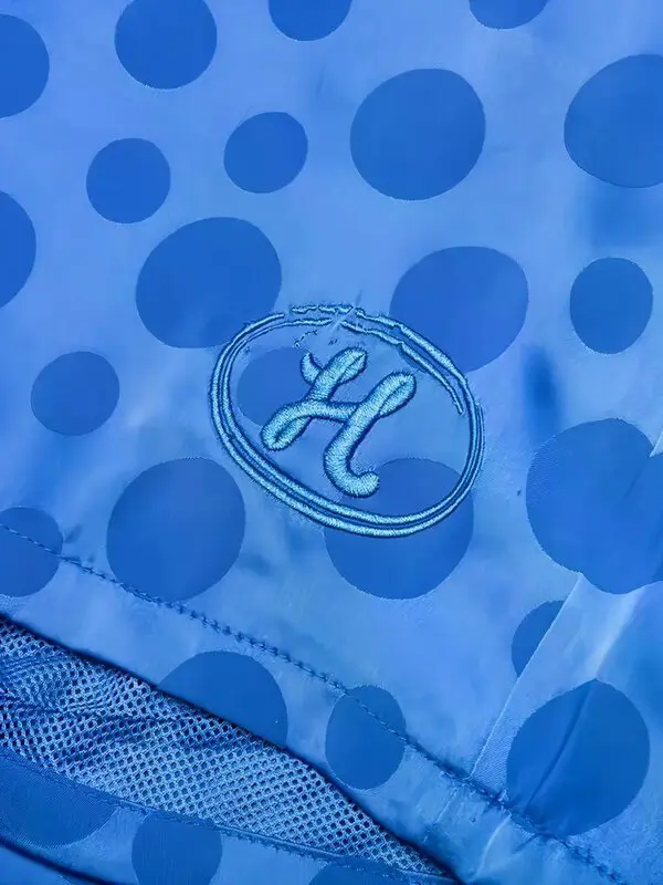 HONOR THE GIFT Polka Dot Shorts - Blue