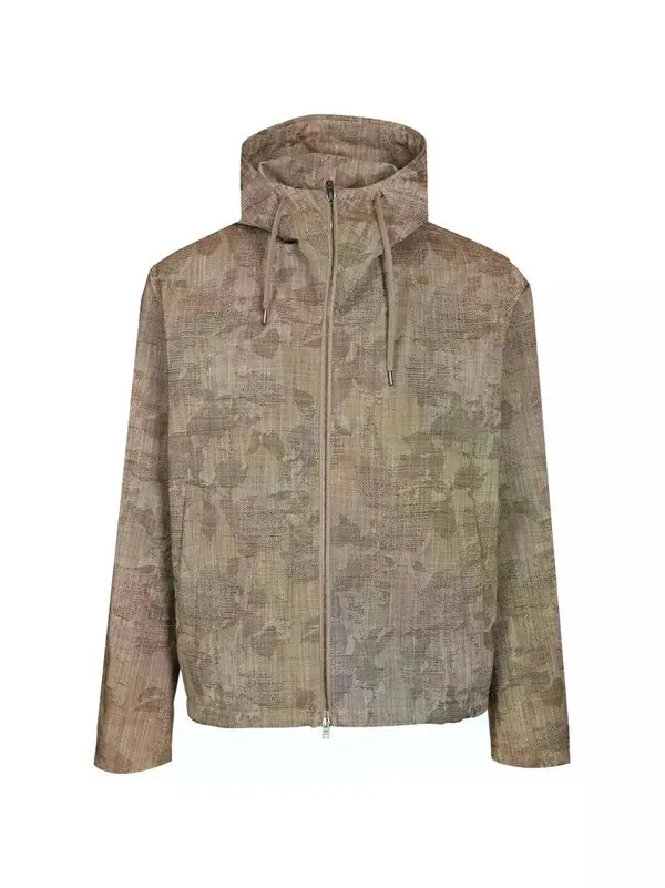 Herno Jacquard Hooded Jacket