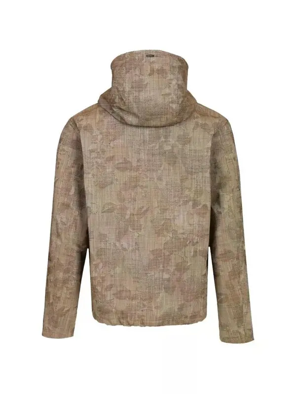 Herno Jacquard Hooded Jacket