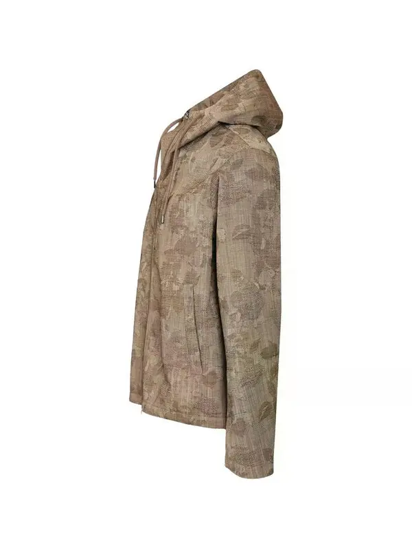 Herno Jacquard Hooded Jacket
