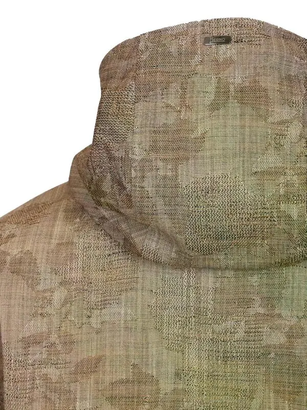 Herno Jacquard Hooded Jacket