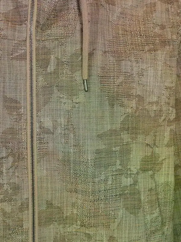 Herno Jacquard Hooded Jacket
