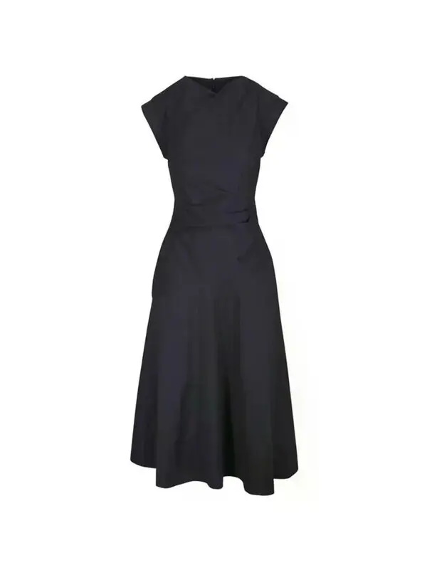 Veronica Beard Draped A-line Dress
