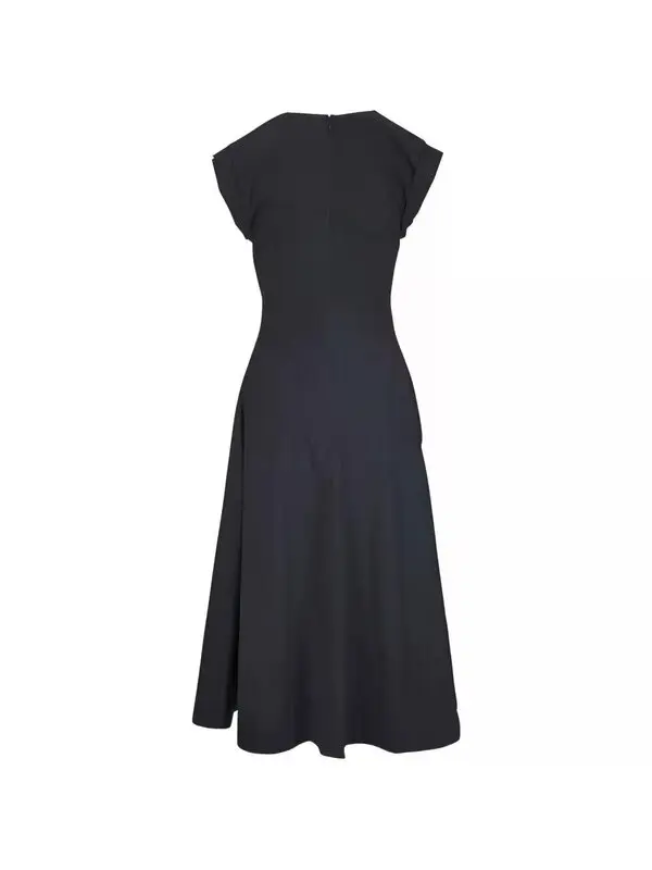 Veronica Beard Draped A-line Dress