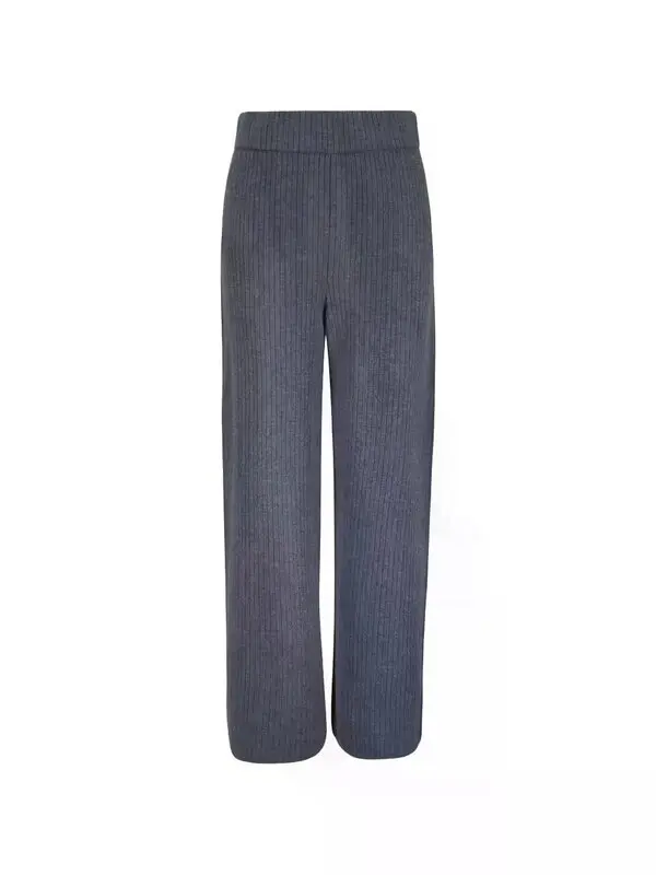 Lafayette 148 New York Ribbed Knit Trousers