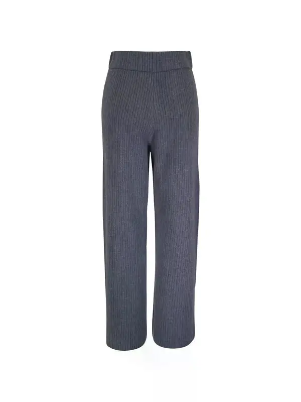 Lafayette 148 New York Ribbed Knit Trousers