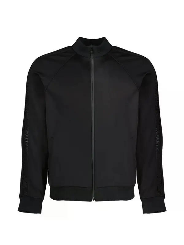 Fendi Zipped Sweatshirt
