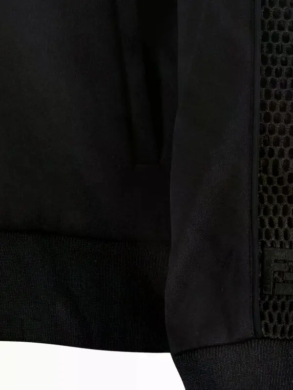Fendi Zipped Sweatshirt