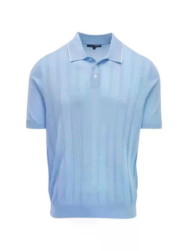 PYA Striped Polo Shirt