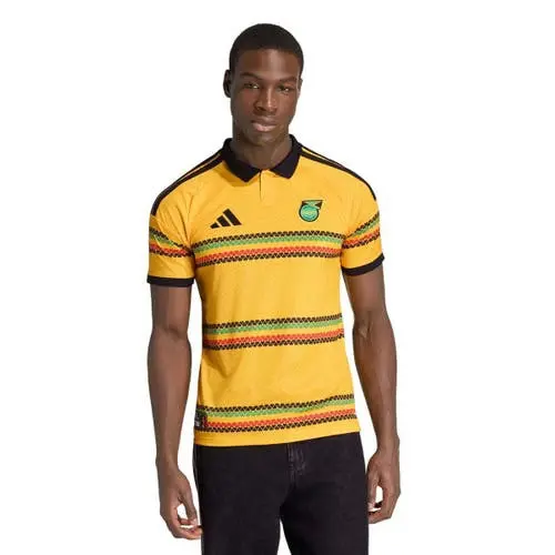 Adidas Jamaica National Team 2026 Home Replica Jersey - Yellow