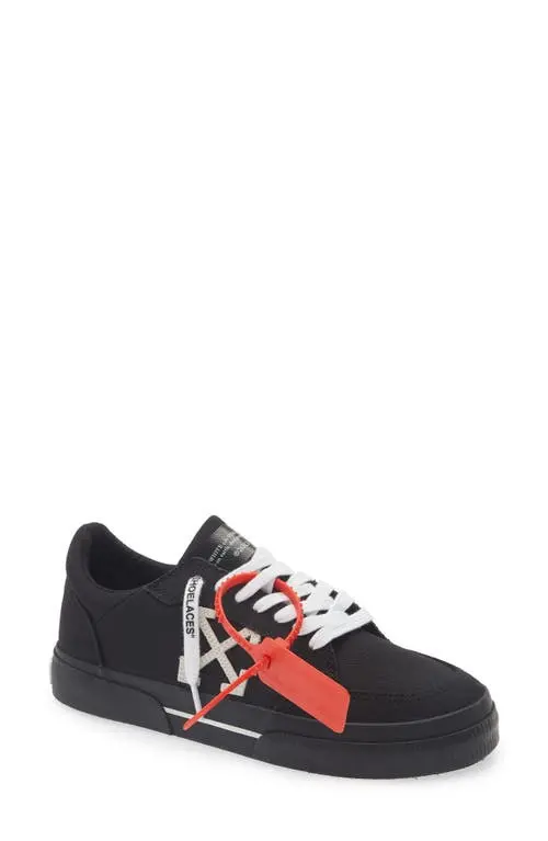 Off-White Vulcanized Low-top Sneakers - Black - White