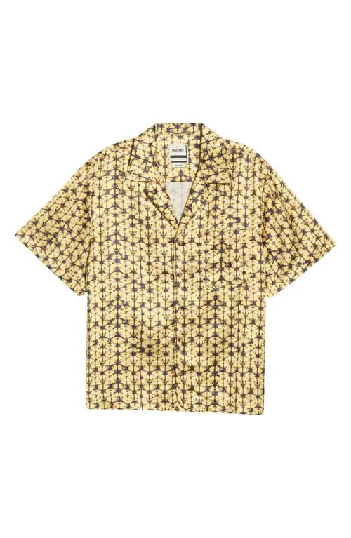 RIZORT Fiz Camp Shirt - Yellow