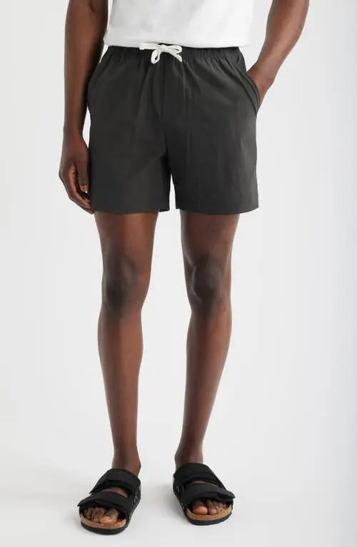 RIZORT Drawstring Shorts - Black