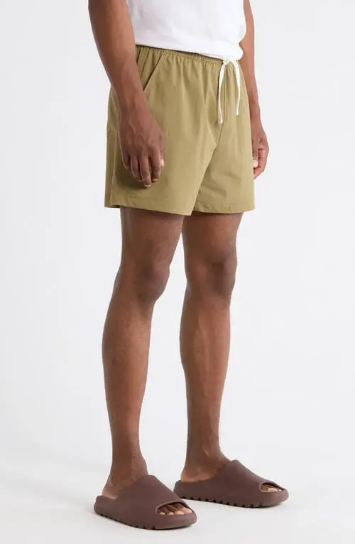 RIZORT Drawstring Shorts - Green