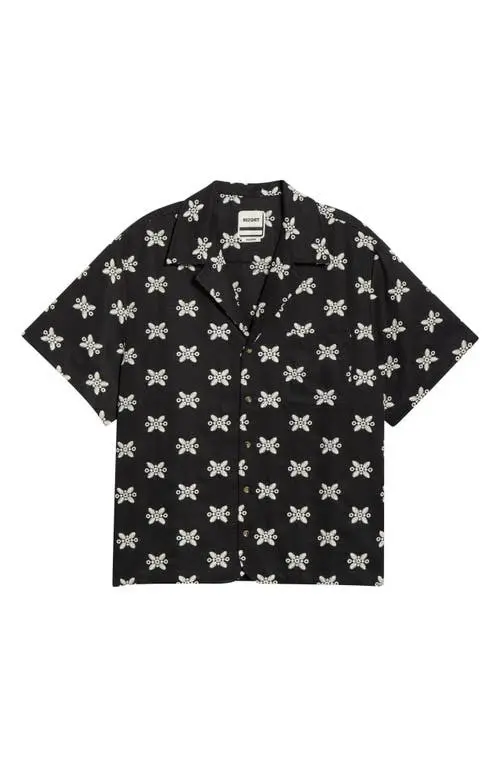 RIZORT Ronan Embroidered Camp Shirt