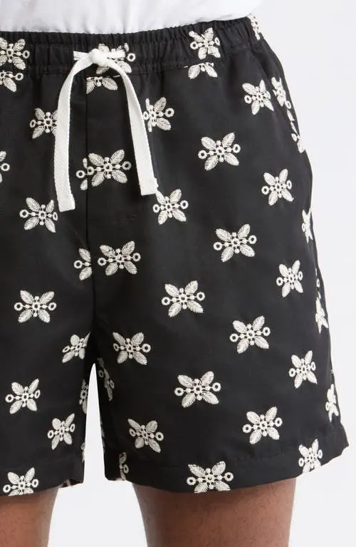 RIZORT Ronan Printed Shorts