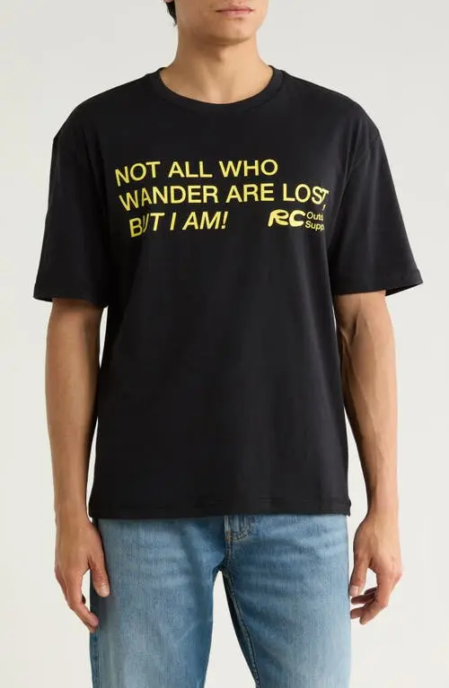 RC OUTDOOR SUPPLY Lost Graphic T-shirt