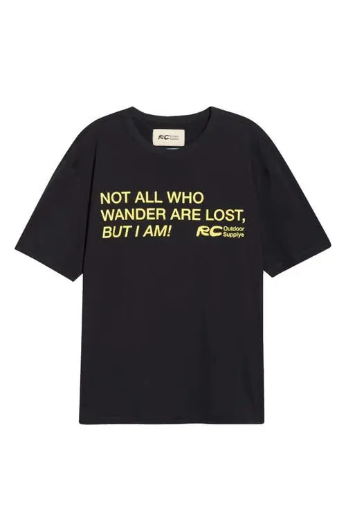 RC OUTDOOR SUPPLY Lost Graphic T-shirt