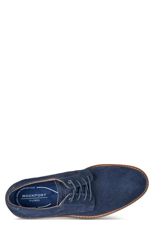 Rockport Plain-toe Derby - Dark Blue