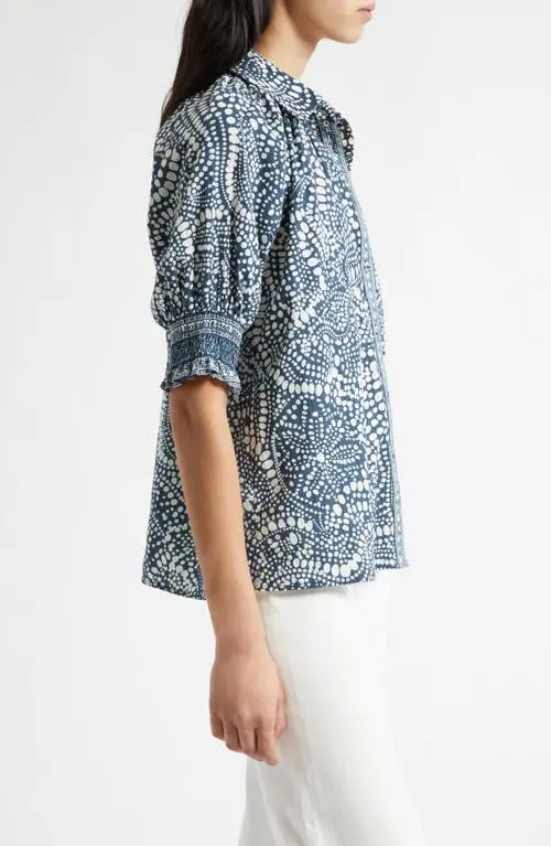 Ramy Brook Freya Cotton Button-up Shirt