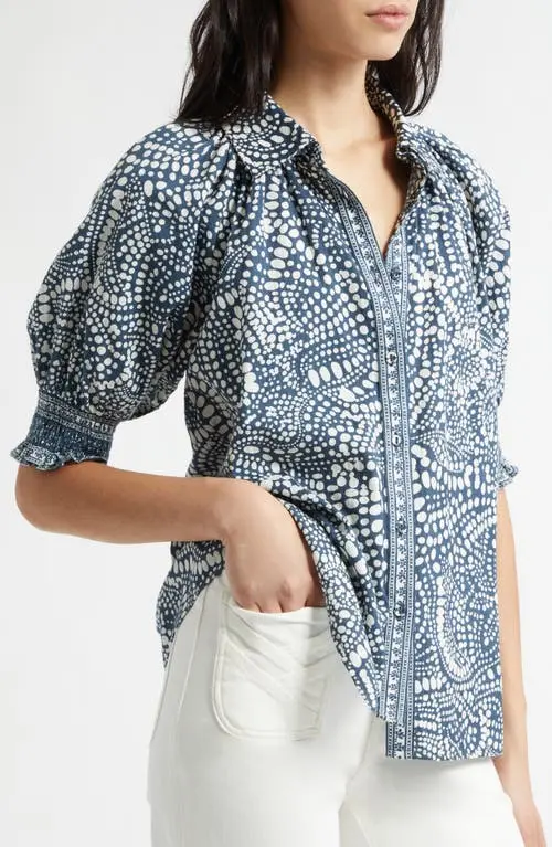 Ramy Brook Freya Cotton Button-up Shirt
